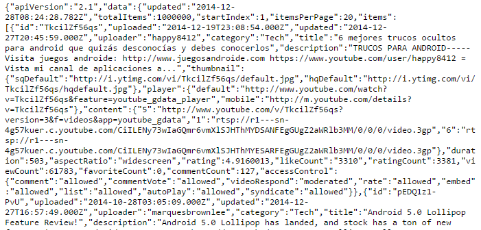Consommer Un Web Service REST Au Format JSON Sous Human Coders News