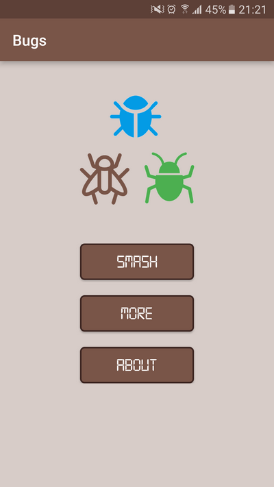 [App] [4.0+] Bugs Smasher | Android Central Forum