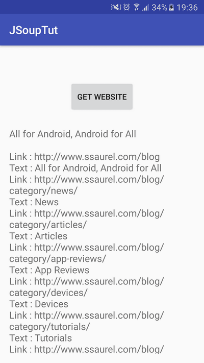Tutorial Learn To Parse Html Pages On Android With Jsoup Xda Forums 2686
