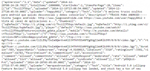 Learn to consume a REST Web Service and parse JSON result in Android - All for Android, Android ...