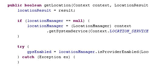How to get user current location with GPS or Network in Android? - All ...