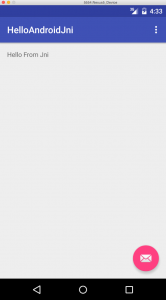 Create your first JNI Application on Android with the NDK - All for ...
