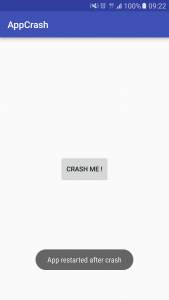How to auto restart an Android Application after a Crash or a Force ...