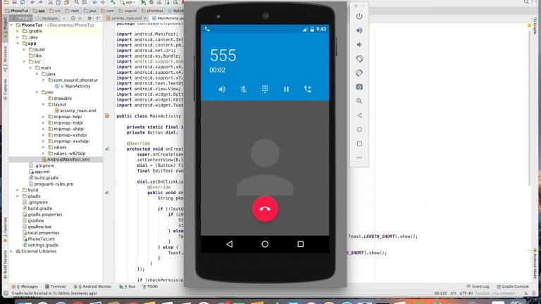 Learn To Make Calls Programmatically On Android All For Android Android For All