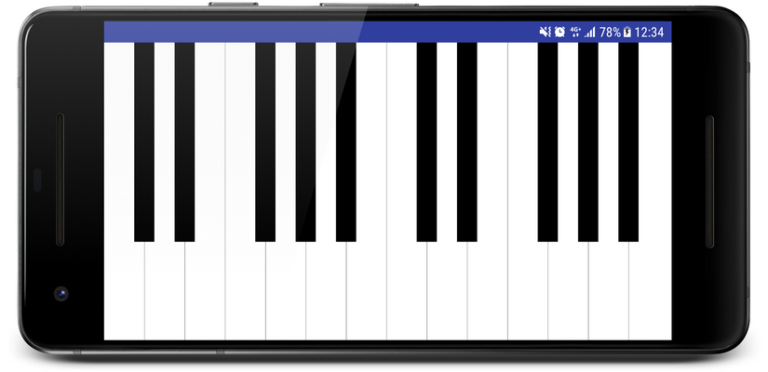 Creating a Virtual Piano Application for Android - All for Android ...