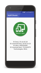 Create a NFC Reader Application for Android - All for Android, Android ...