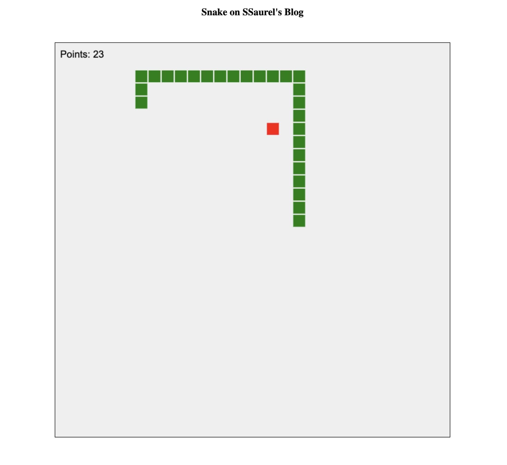 Learn How to Create the Classic Snake Game With the Canvas API and the HTML5/JavaScript Duo ...
