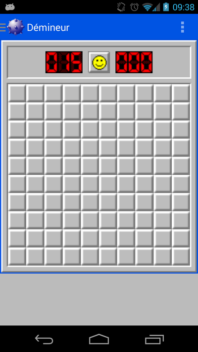 [Android] [Gratuit] Démineur Classique - Mon application mobile